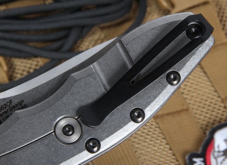 Zero Tolerance ZT0562CF, CPM-20CV Steel, Hinderer - Free Shipping