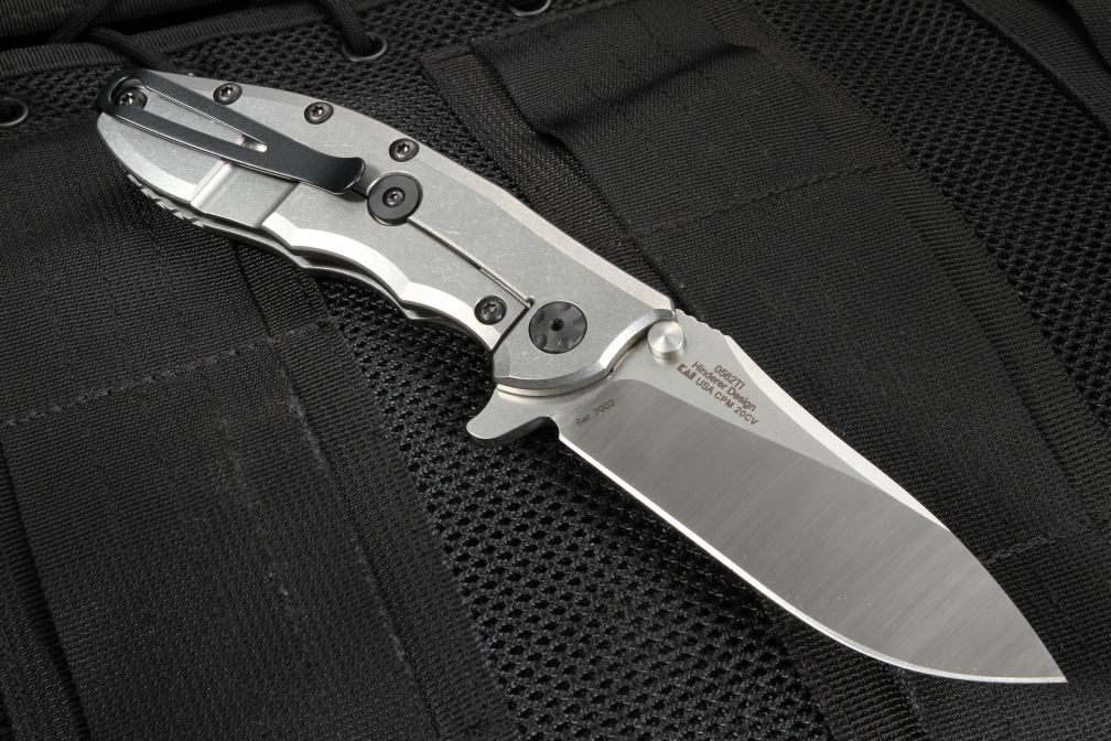 Zero Tolerance 0562Ti Hinderer Folding Knife. + Free Shipping