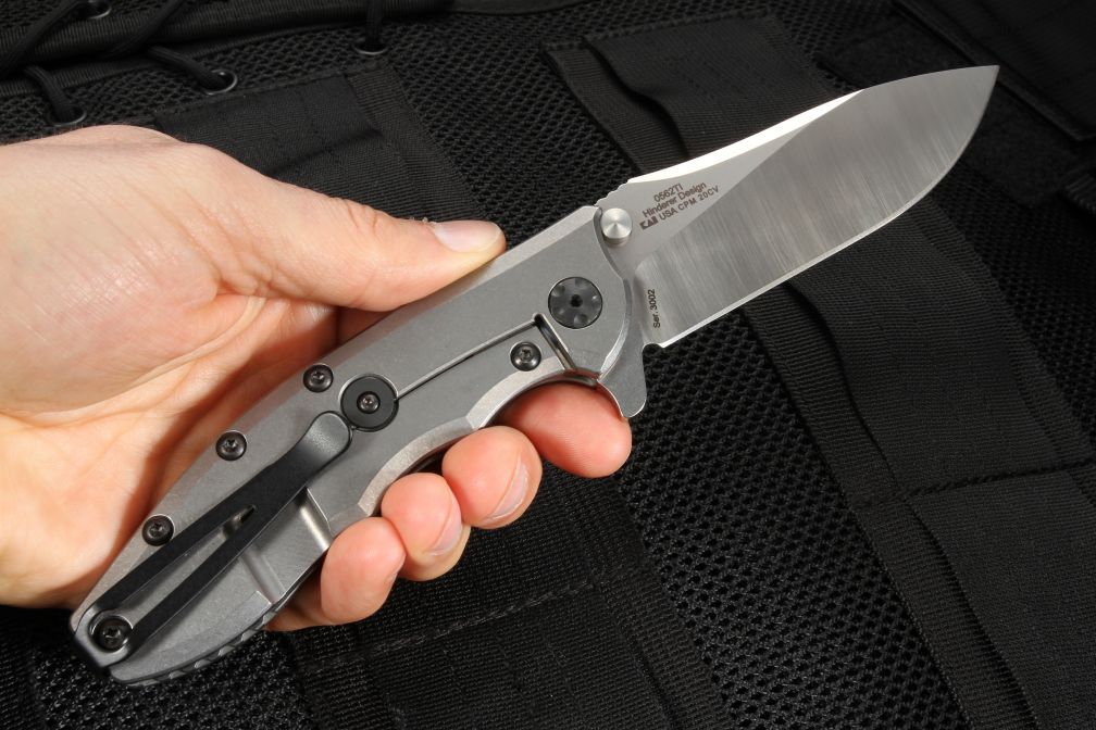 Flipper Knife Design