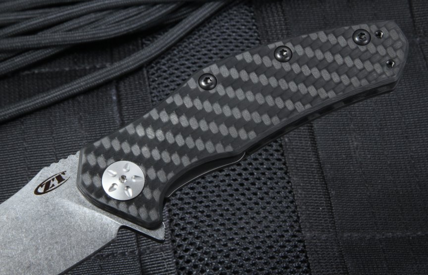 Zero Tolerance 0770CF Carbon Fiber Stainless Steel-Free Shipping