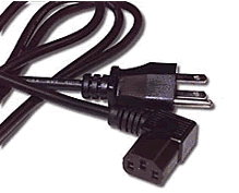 27909 - 10ft Universal Right Angle Power Cord