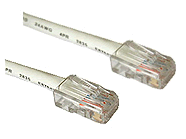 UL624-814WT - 14ft CAT5 Patch Cable - color: White