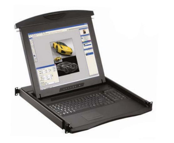 CyberView Rack Mount Monitors