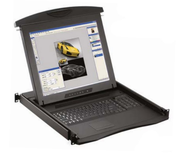 CyberView Rack Mount Monitors