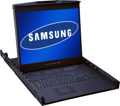 CyberView Rack Mount Monitors