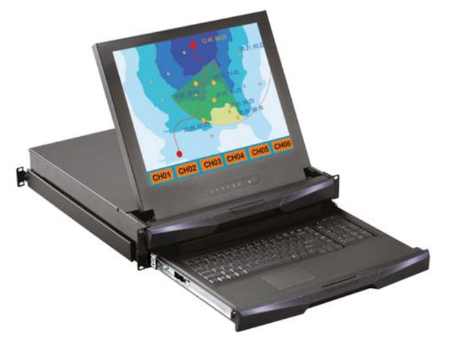 CyberView Rack Mount Monitors