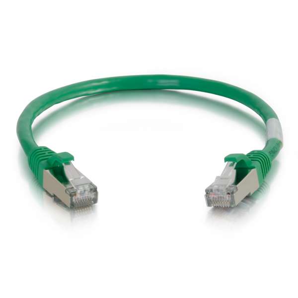 27249 - 5ft CAT5e Shielded (STP) Patch Cable - Green