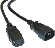 3141 - 6ft Computer Power Cord Extension