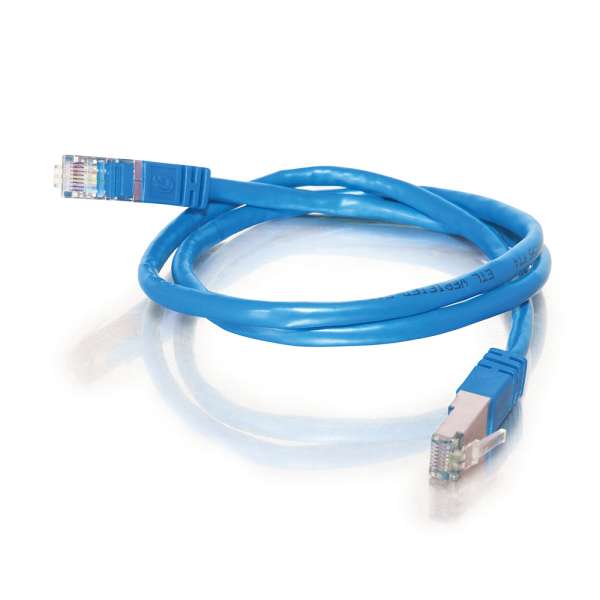27251 - 7ft CAT5e Shielded (STP) Patch Cable - Blue