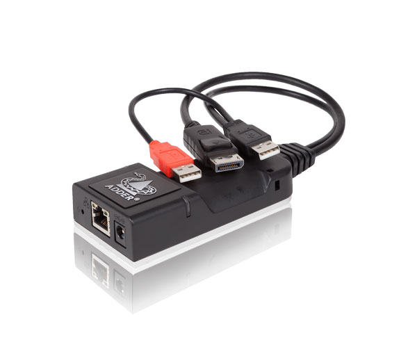 ALIF100T-DP - Adder INFINITY 100 DP - Zero U, IP-based, KVM extender ...