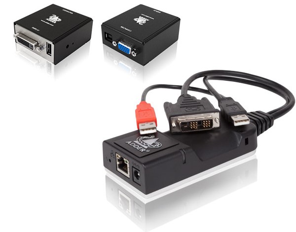 ALIF100T-DVI-to-VGA-KIT - Adder INFINITY 100 DVI and Small Form Factor ...