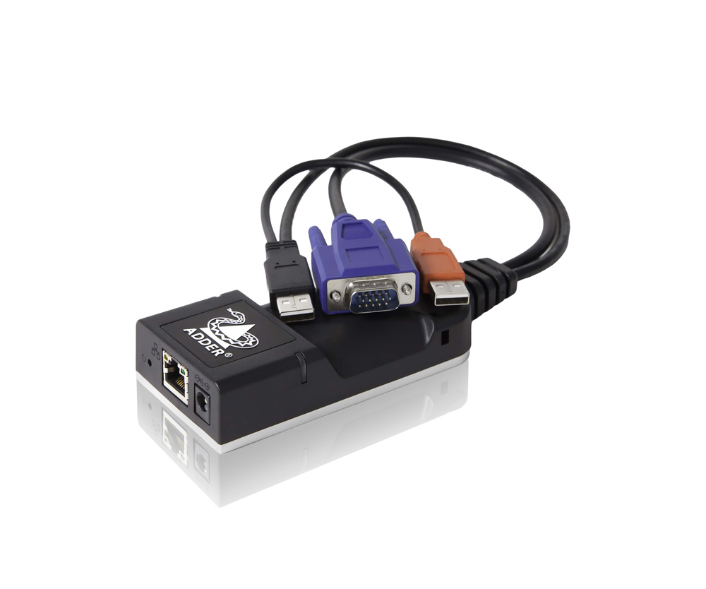 ALIF1002R-US - Digital DVI & USB 2.0 KVM extender *(Receiver only)