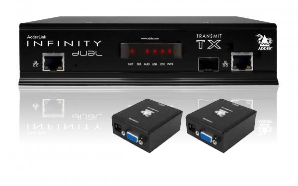 ADDER Infinity Digital Extension / KVM Matrix Over IP
