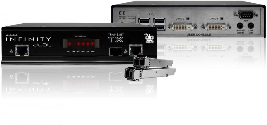 ADDER Infinity Digital Extension / KVM Matrix Over IP