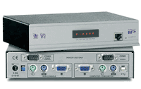 AL-IPEPS - Adder AdderLink IPEPS KVM over IP Solution, Single User, Single Port