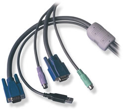 AVG4 - AdderView Gem 4-Port KVM Switch