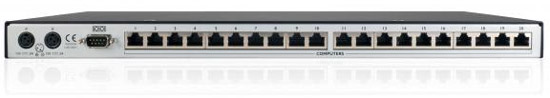 DDX30-US - AdderView DDX30 CAT7 KVM Matrix - 1-23 Port, 7-29 User, DVI ...