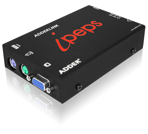 AL-IPEPS - Adder AdderLink IPEPS KVM over IP Solution, Single User, Single Port
