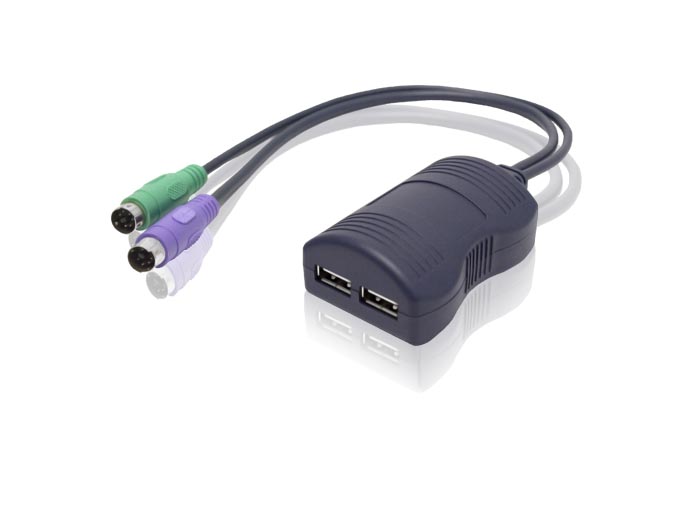 Pc Usb To Ps 2 Adapter