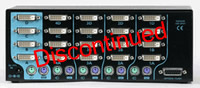 SVMS4DVI-QUAD-US - Adder SmartView MultiScreen 4 Port Quad Head DVI ...