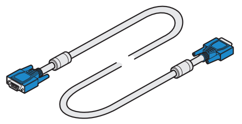 VSCD9 - 6ft (1.8m) Shielded VGA Cable