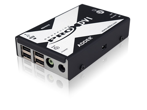 X-DVIPRO-US - Adder Extender- Single link DVI and transparent USB over ...