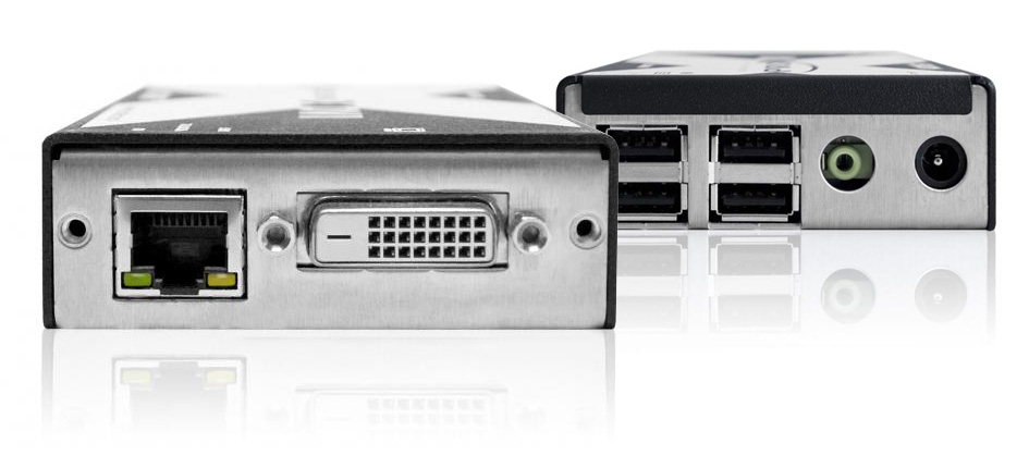 X-DVIPRO-US - Adder Extender- Single link DVI and transparent USB over ...