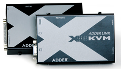 X-KVM/P-USA - AdderLink X-series Cat 6 VGA/PS2 KVM Extender