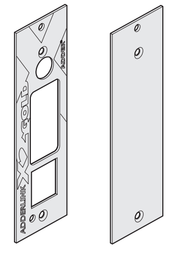X2-RMK-DA-GOLD - Adder X2 Gold Dual Access rackmount plate for transmitter