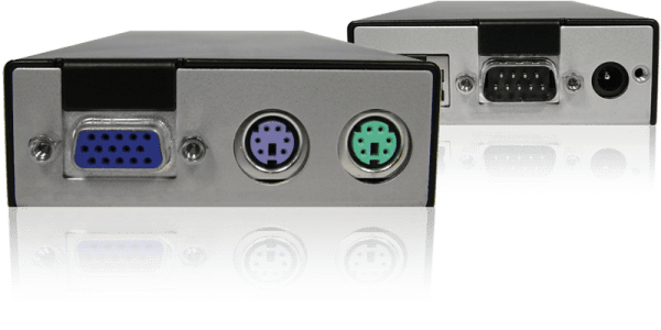 X2-SILVER/P-US - Adder CAT 6 KVM Extender with RS232