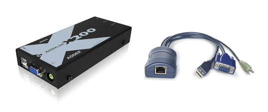 X200-USB/P-US - Adder X200 650 ft USB KVM Extender Kit