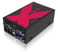 X-USBPRO-US - Transparent USB, Audio and VGA extension up to 1000ft