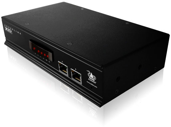 Adder AdderLink XD522 - Dual 4K DisplayPort Extender w/ USB, Audio & HDR10 (up to 492ft)