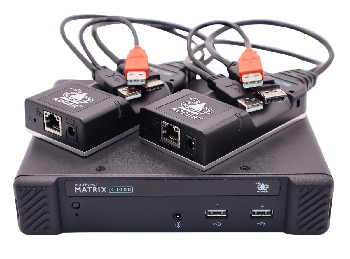 Adder Technology KVM over IP, KVM Extenders, & KVM Cables