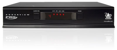 CCS-PRO4-US - Adder Command & Control Switch, 4 Port USB and Audio KM ...