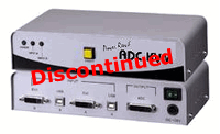 2DVI-ADC-AB - 2-Port ADC Monitor Sharing Switchbox for DVI-ONLY