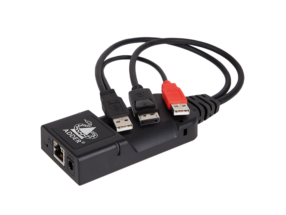ALIF101T-DP - Adder INFINITY 101 DP - Zero U, IP-based, KVM extender ...