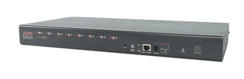 AP5201 - APC 8-Port Multi-Platform Analog KVM Switch