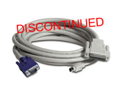AP9854 - APC 15' Sun 13W3 KVM Cable