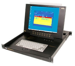 ACS1208AL - Aten SlideAway 15Inch LCD Monitor w/8-Port KVM