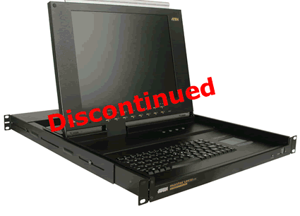 CS1200L - Aten SlideAway Rack Mount Console MasterView Max