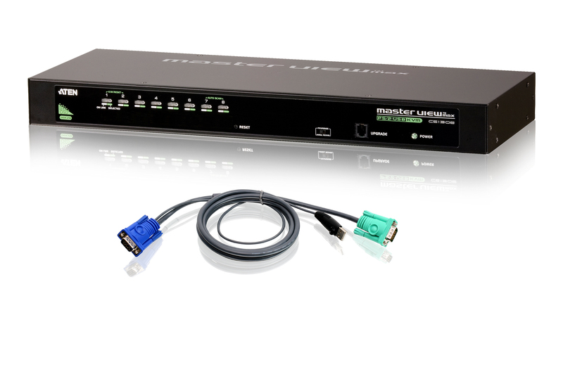 8 & 16-Port Desktop KVMs for Home, Office & Small Business