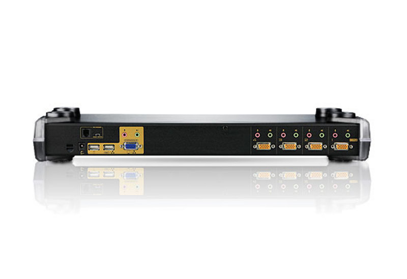 CS1754 - ATEN 4-Port MasterView Max multiplatform KVM switch