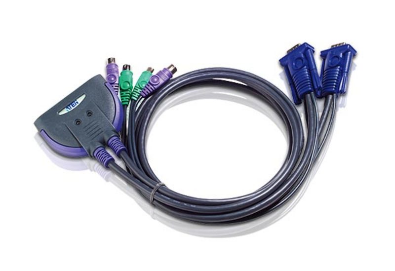 CS62U - ATEN CS62U 2-Port USB KVM Switch