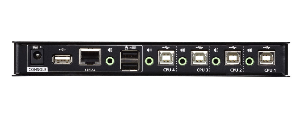 CS724KM - 4-port USB Boundless KM Switch