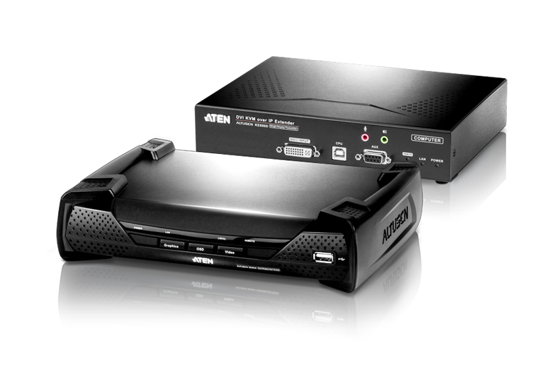KE8950T - 4K HDMI KVM Over IP Extender Transmitter