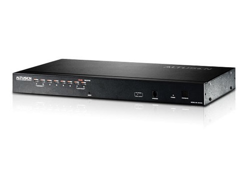 KH1508A - 8-port Cat 5 High-Density KVM Switch