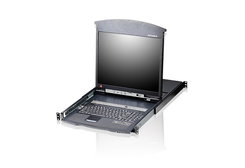 Dual Slide (Dual Rail) Rack Monitor & Console