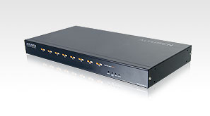 SN0108 - ATEN 8-Port Serial Console Server, Dual AC