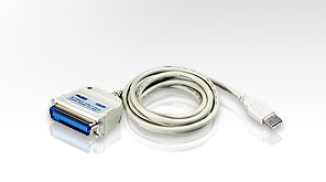 UC1284B - ATEN USB to Parallel Cable